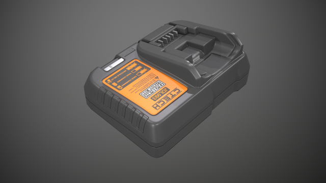 battery charging station 3D Model in Tools 3DExport