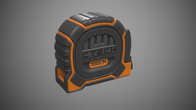 tape measure 3D Model in Tools 3DExport