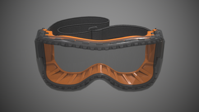safety goggles 3D Model in Tools 3DExport