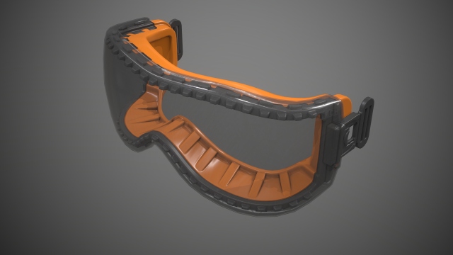 safety goggles 3D Model in Tools 3DExport