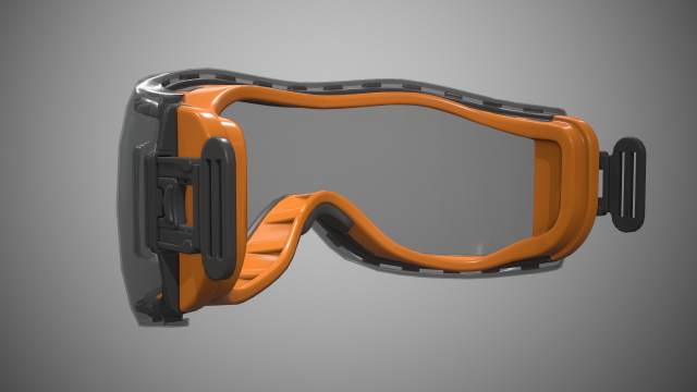 safety goggles 3D Model in Tools 3DExport