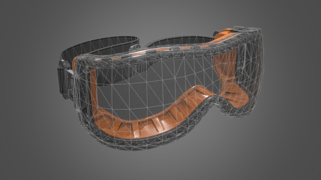 safety goggles 3D Model in Tools 3DExport