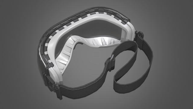 safety goggles 3D Model in Tools 3DExport