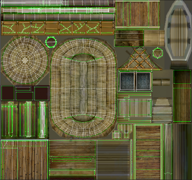 bungalow - low poly 3D Model in Buildings 3DExport