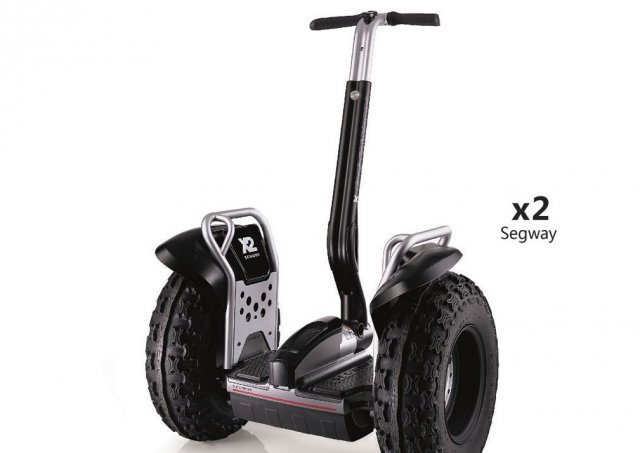 segway 3D Model in Other 3DExport