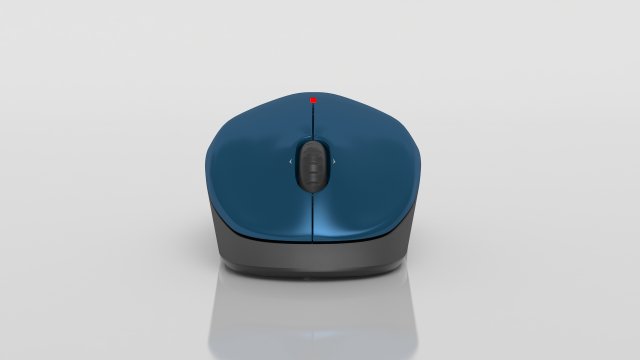 bluetooth mouse logitech v470 3D Model in Computer 3DExport