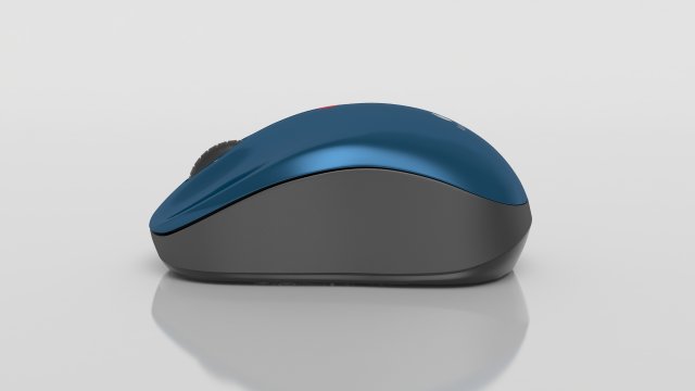 bluetooth mouse logitech v470 3D Model in Computer 3DExport