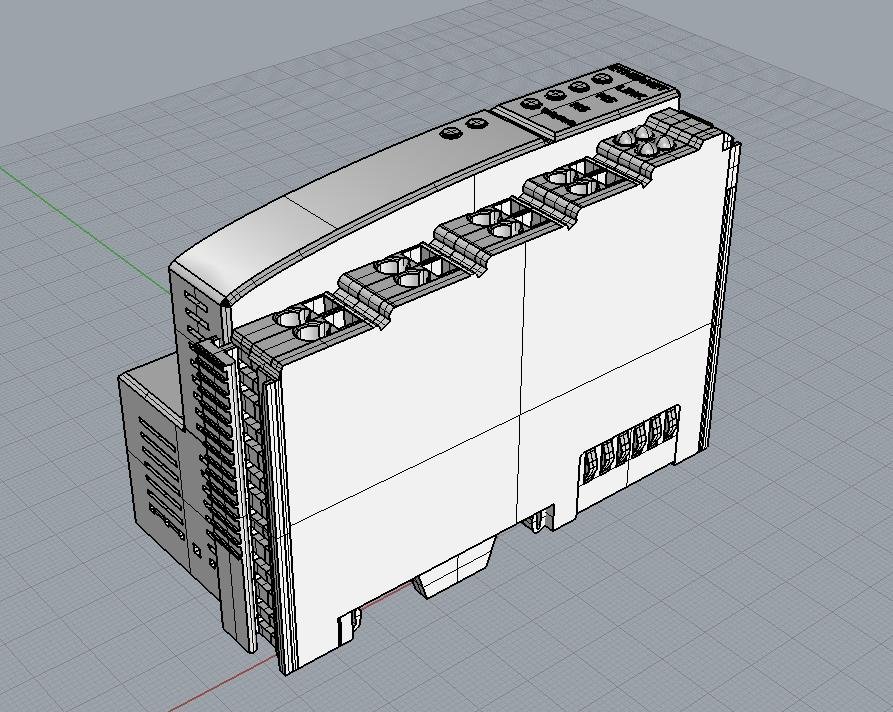 plc controller 3D Models in Parts 3DExport