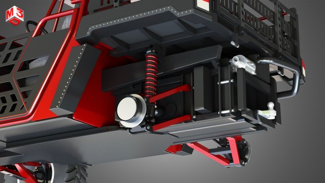 the beast 1000 vehicle 3D Model in Compact Cars 3DExport