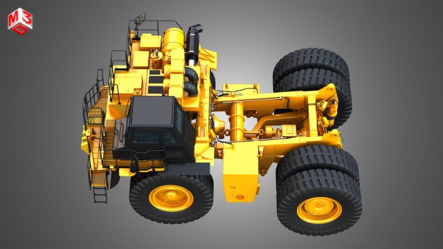 785d mining truck 3D Model in Truck 3DExport
