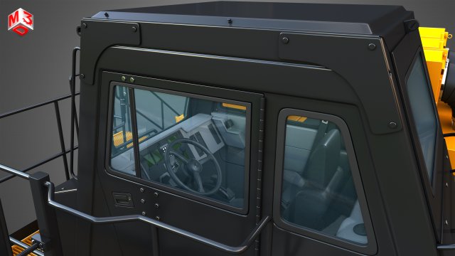 785d mining truck 3D Model in Truck 3DExport