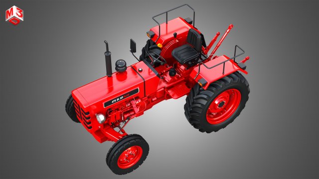 475 DI XP PLUS Tractor 3D Model in Heavy Equipment 3DExport