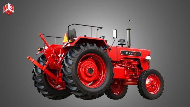 475 DI XP PLUS Tractor 3D Model in Heavy Equipment 3DExport
