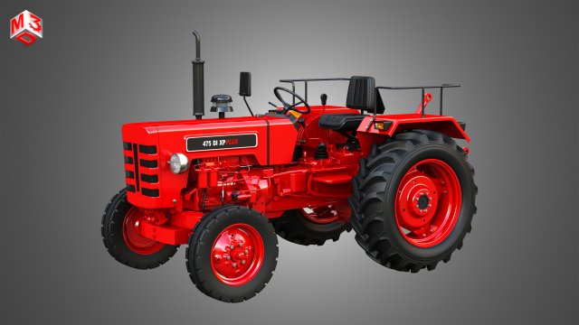 475 DI XP PLUS Tractor 3D Model in Heavy Equipment 3DExport
