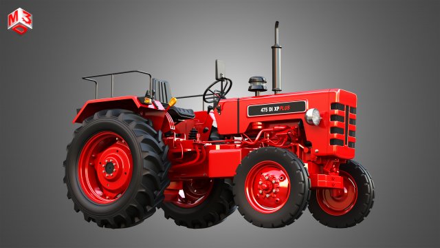 475 DI XP PLUS Tractor 3D Model in Heavy Equipment 3DExport