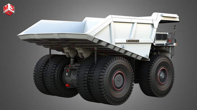 T274 - Off-Highway - Mining Dump Truck 3D Model in Heavy Equipment 3DExport