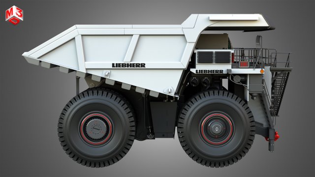 T274 - Off-Highway - Mining Dump Truck 3D Model in Heavy Equipment 3DExport