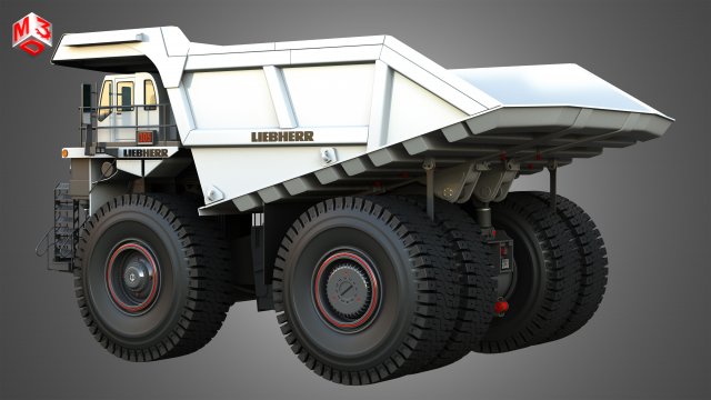 T274 - Off-Highway - Mining Dump Truck 3D Model in Heavy Equipment 3DExport