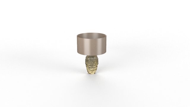 thread lamp 3D Model in Lamp 3DExport