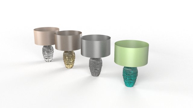 thread lamp 3D Model in Lamp 3DExport