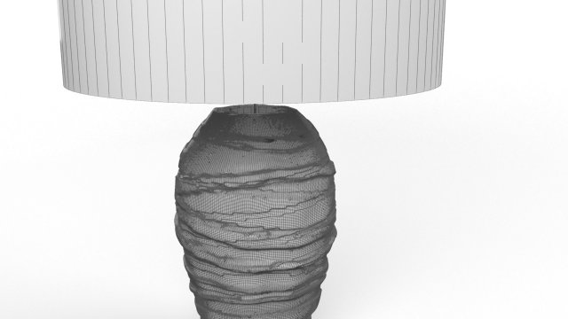 thread lamp 3D Model in Lamp 3DExport