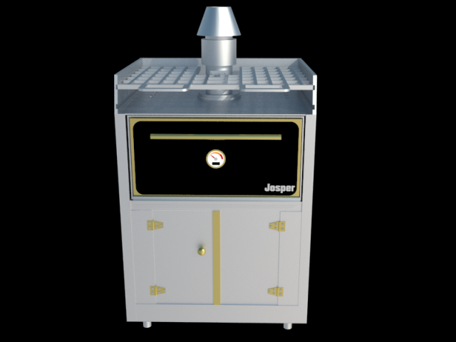 charcoal oven josper 50 lbc 3D Model in Machines 3DExport