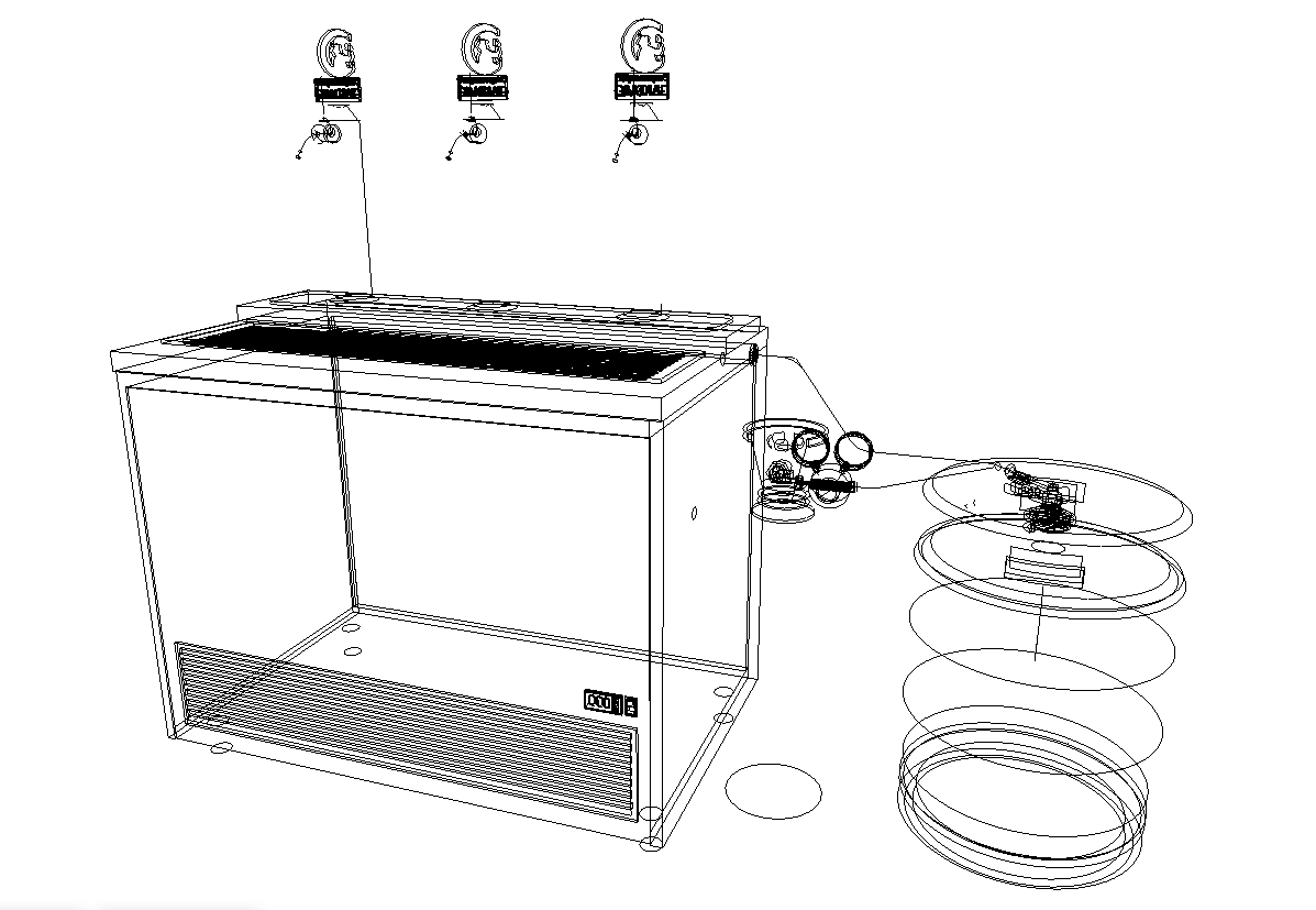 beer cooler 3D Models in Machines 3DExport