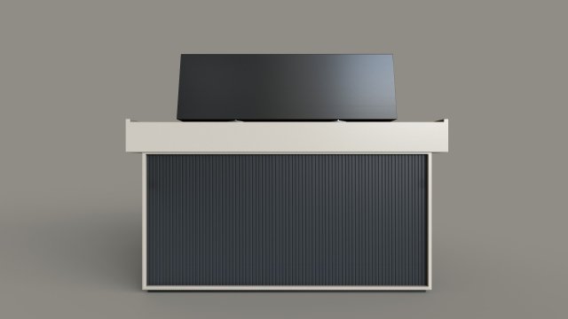 Retro Computer Terminal 3D Model in Computer 3DExport