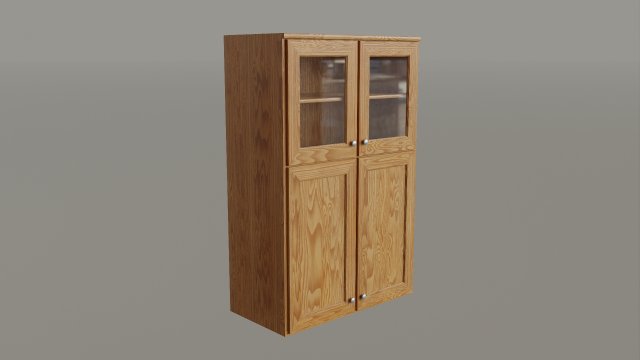 Kitchen Countertop Set 3D Model in Kitchen 3DExport