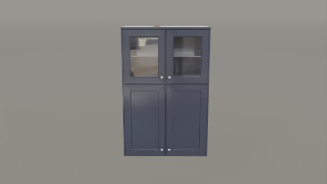 Kitchen Countertop Set 3D Model in Kitchen 3DExport