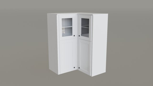 Kitchen Countertop Set 3D Model in Kitchen 3DExport