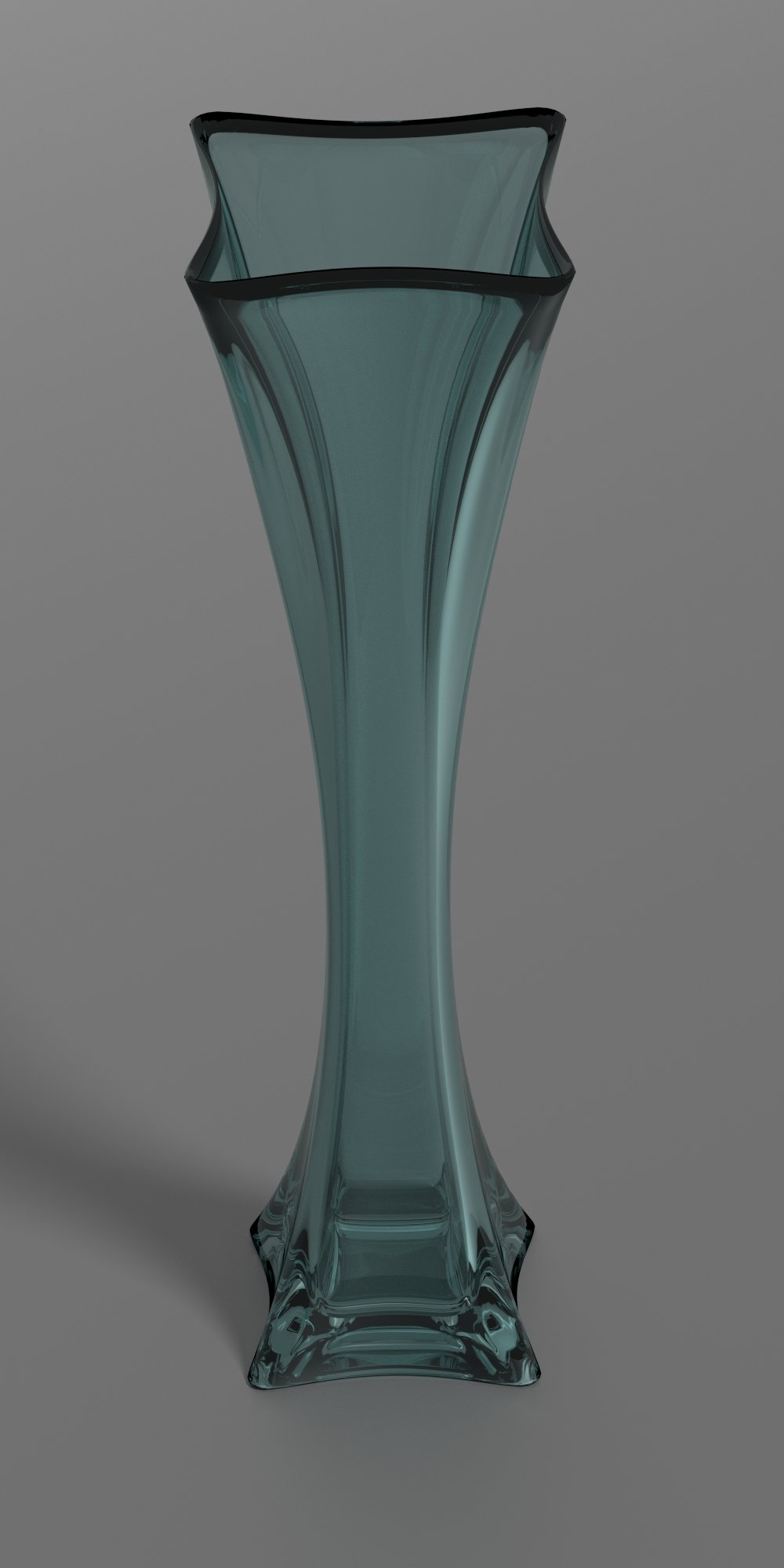 glass 3D Model in Household Items 3DExport