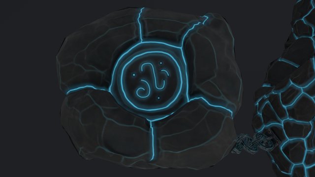 stylized altar 3D Model in Fantasy 3DExport