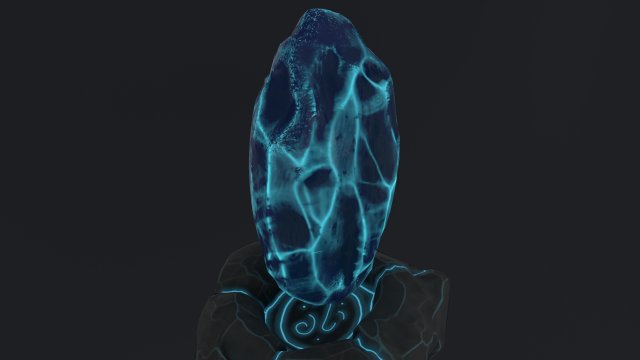 stylized altar 3D Model in Fantasy 3DExport