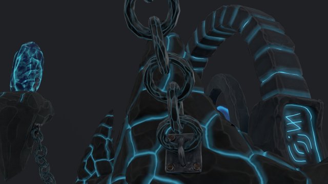 stylized altar 3D Model in Fantasy 3DExport