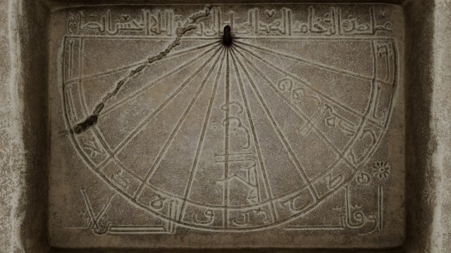 Karamanoglu Sundial 3D Model in Landmarks 3DExport