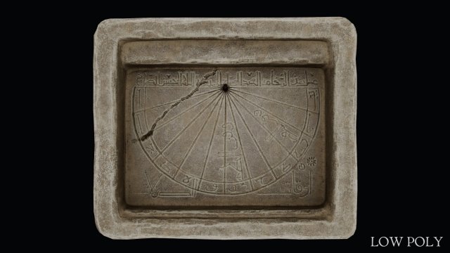 Karamanoglu Sundial 3D Model in Landmarks 3DExport