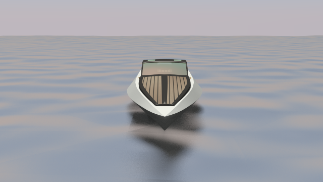 concept speedboat 3D Model in Speed Boats 3DExport