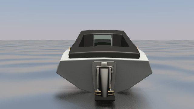 concept speedboat 3D Model in Speed Boats 3DExport
