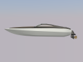 concept speedboat 3D Models in Speed Boats 3DExport