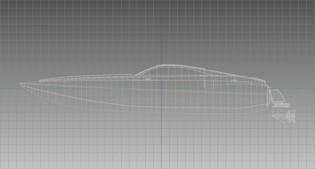 concept speedboat 3D Model in Speed Boats 3DExport