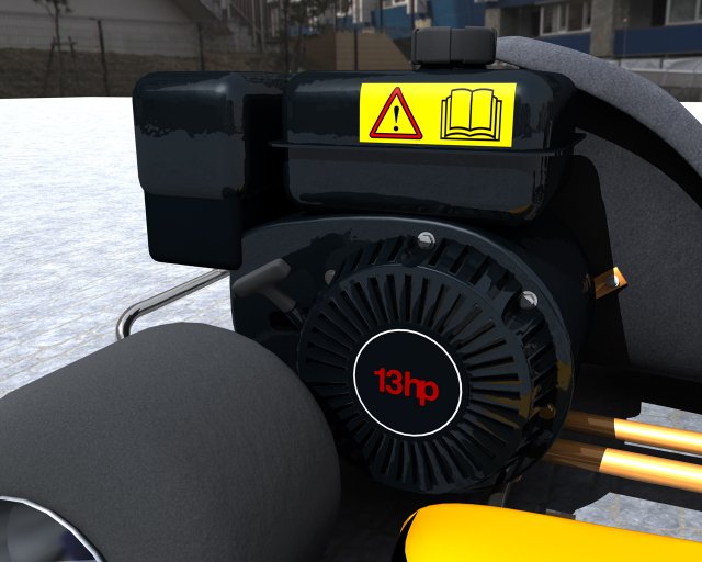 racing go kart 3D Model in Cart 3DExport