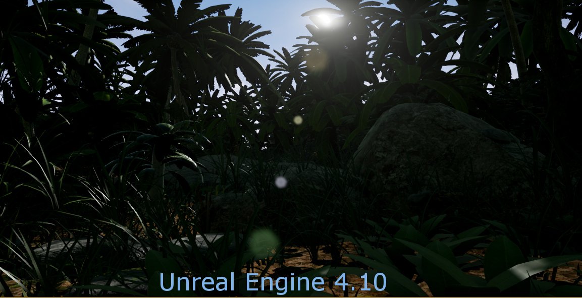 Tropical Nature 50 models pack 3D Model in Tree 3DExport