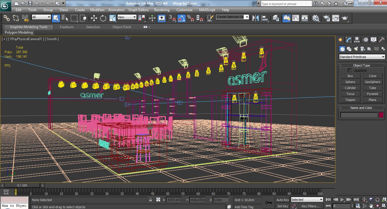 asmer 3D Models in Exhibit 3DExport