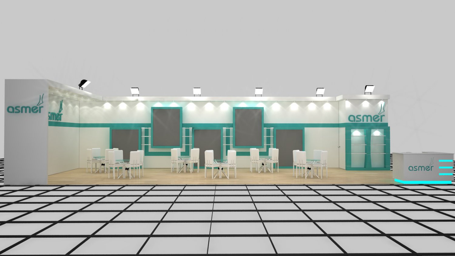 asmer 3D Models in Exhibit 3DExport