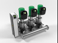 wilo siboost smart helix ve pump station 3D Model in Machines 3DExport