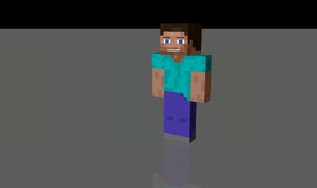 steave minecraft 3D Model in Other 3DExport