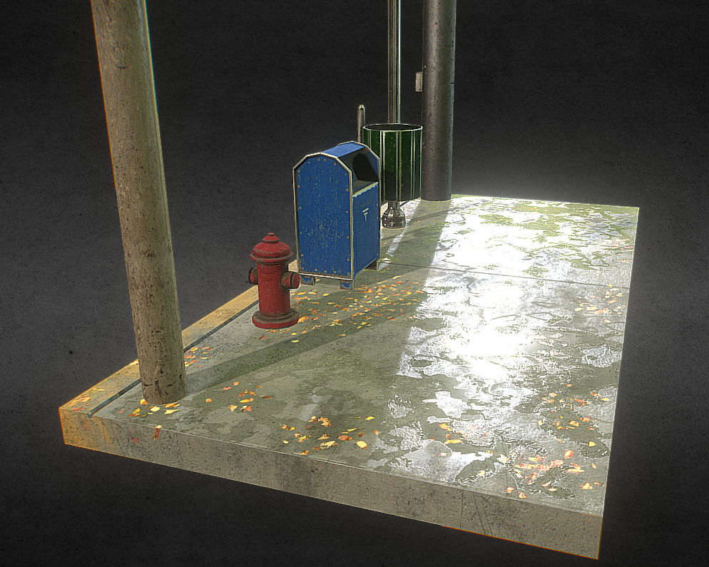 street assets 3D Models in Other 3DExport