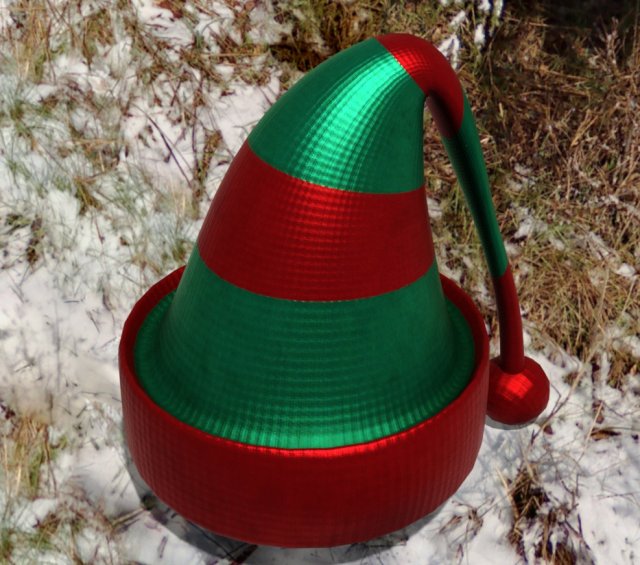 Pack props christmas 3D Model in X-mas 3DExport