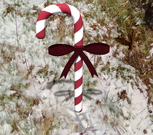 Pack props christmas 3D Model in X-mas 3DExport